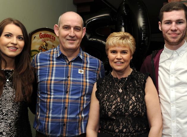 Damian falls victim to surprise 50th party | Irish Independent