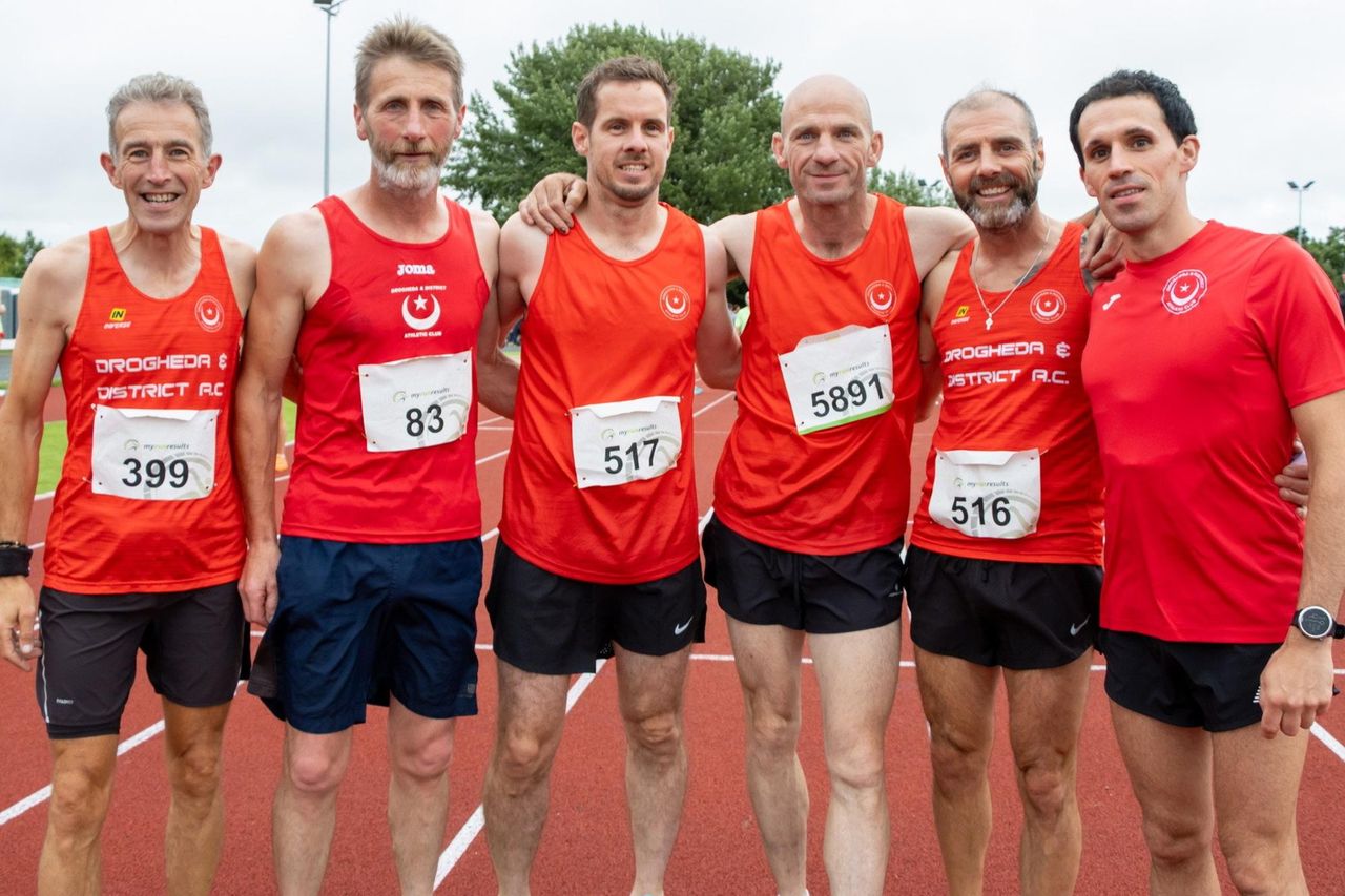 Sparkling run by by Drogheda & District’s Liam Mulligan at St Coca’s 5K ...
