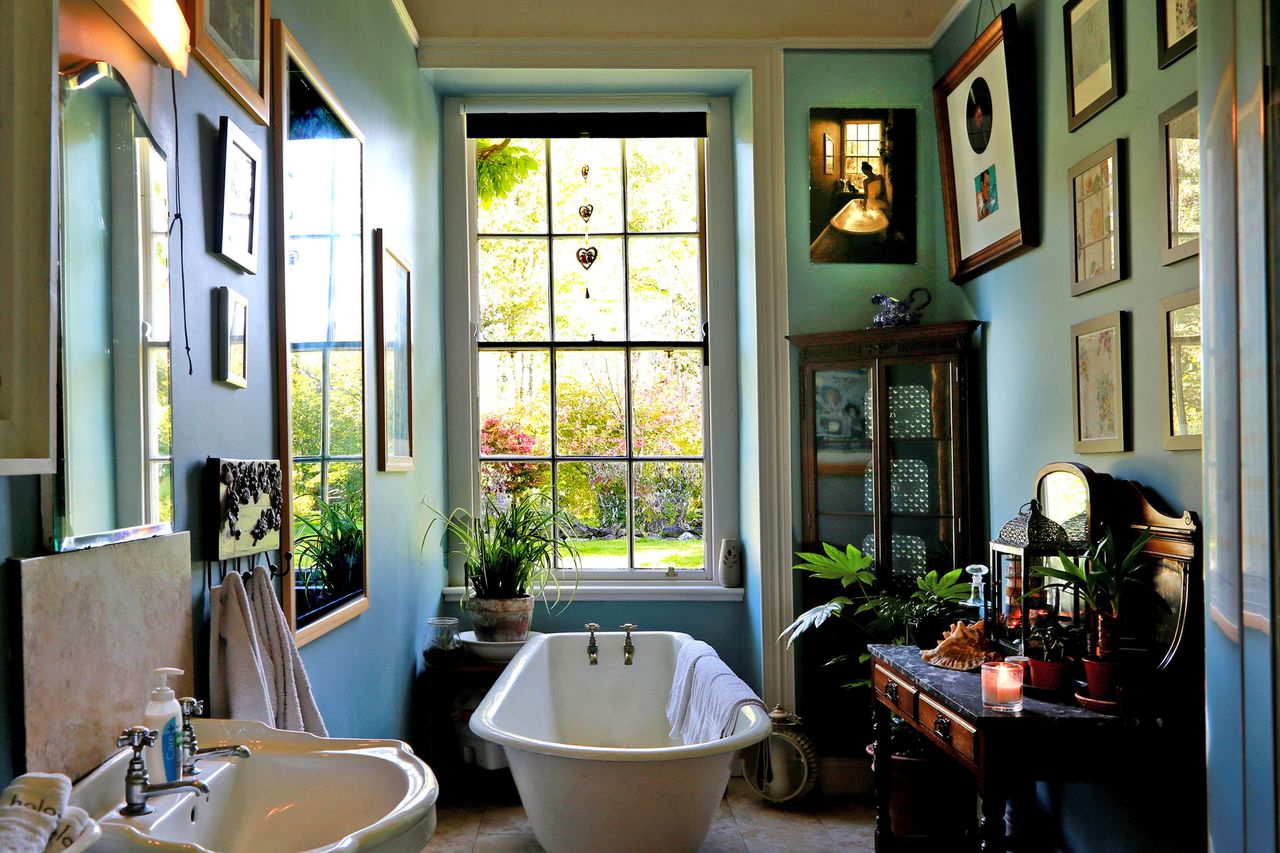 A tub from the bishop’s palace in Kilkenny takes pride of place in this ...