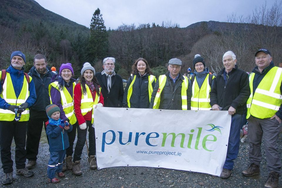 See photos as more than 400 attend candlelit walk in Glenmalure | Irish ...