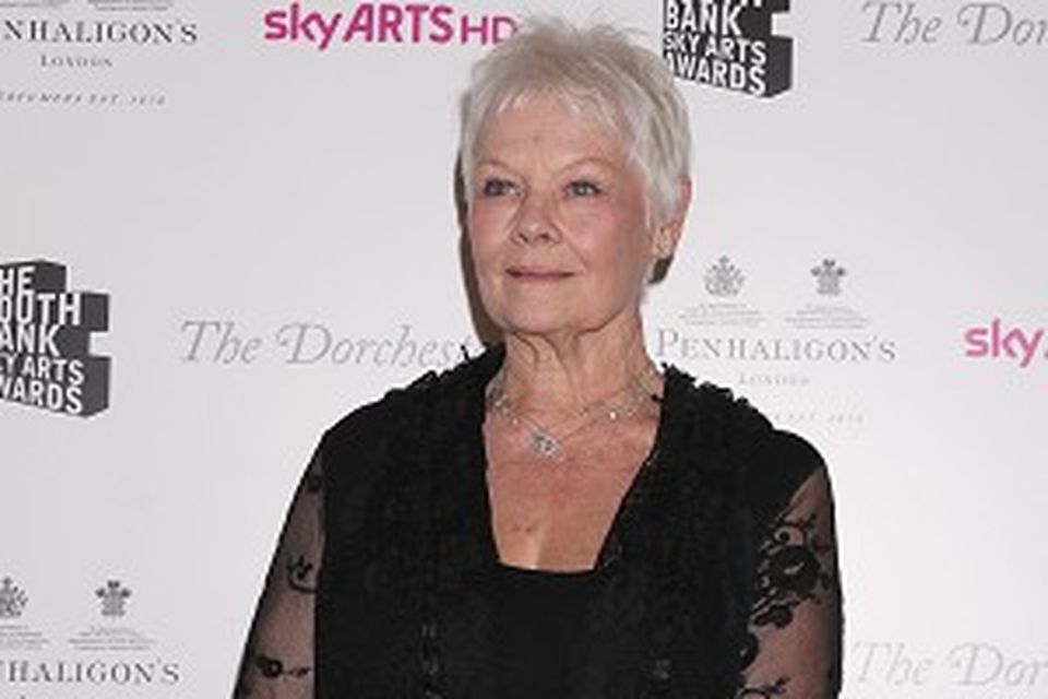 Dame Judi not afraid of Bond stare | Irish Independent