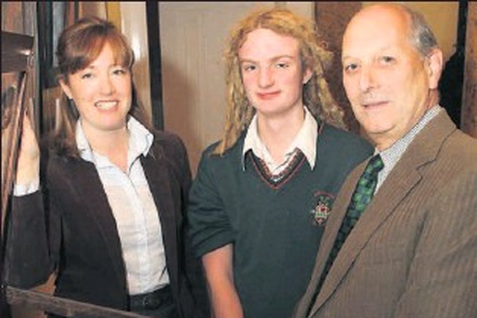 School gets copy of Book of Kells | Irish Independent