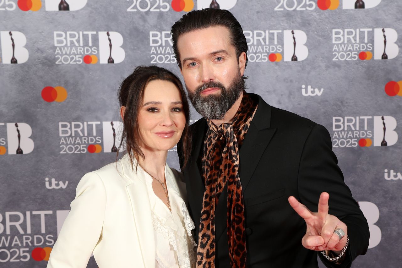 Claire Cooper on marriage to Emmett J Scanlan: ‘People just hand me ...