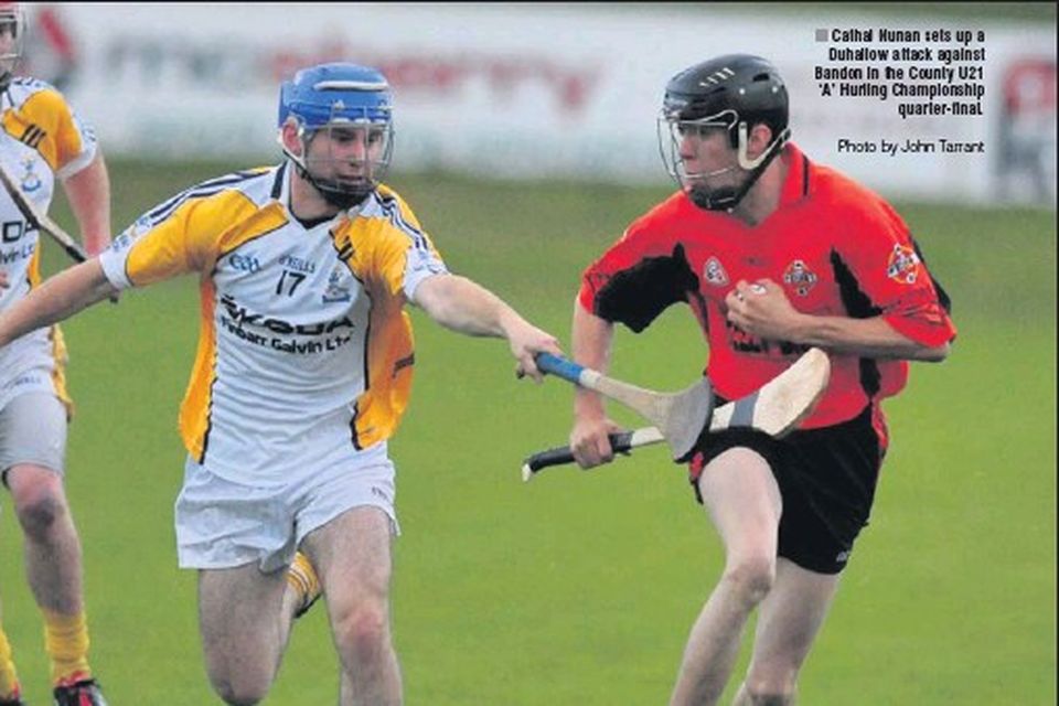 Second half scoring spree good enough for Rockchapel to see off St ...