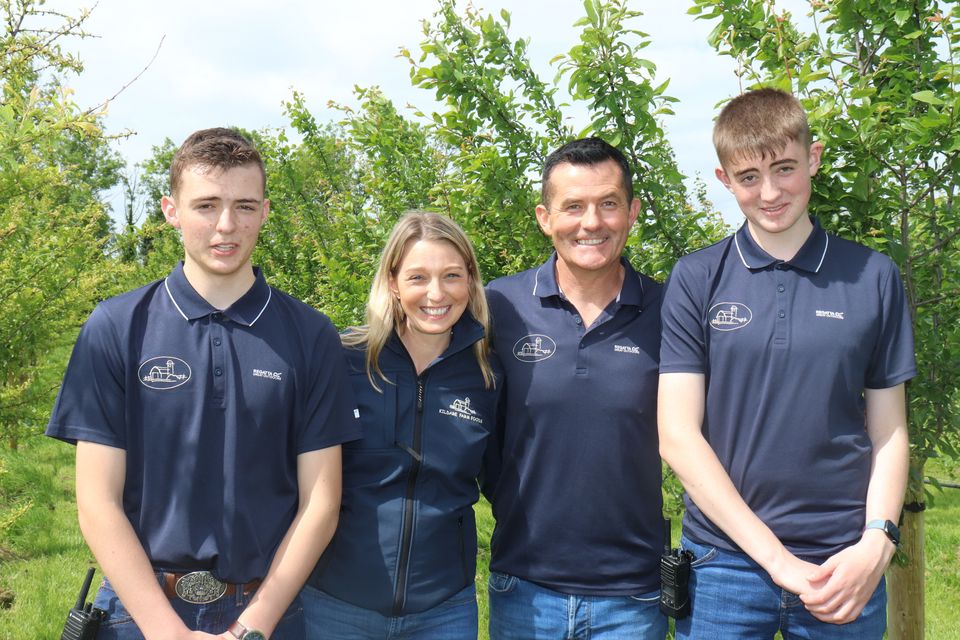 How this Kildare family farm took diversification to a whole new level ...