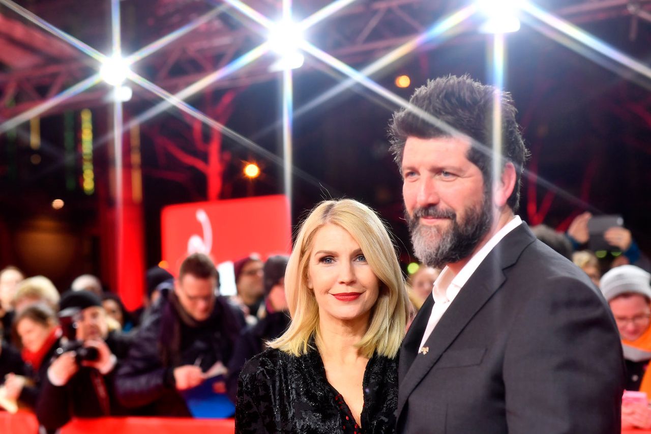 Yvonne Connolly dazzles on red carpet with boyfriend John Conroy in ...