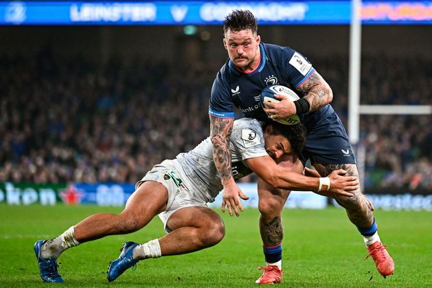 Rúaidhrí O’Connor: Jacques Nienaber’s latest stroke of genius may ...