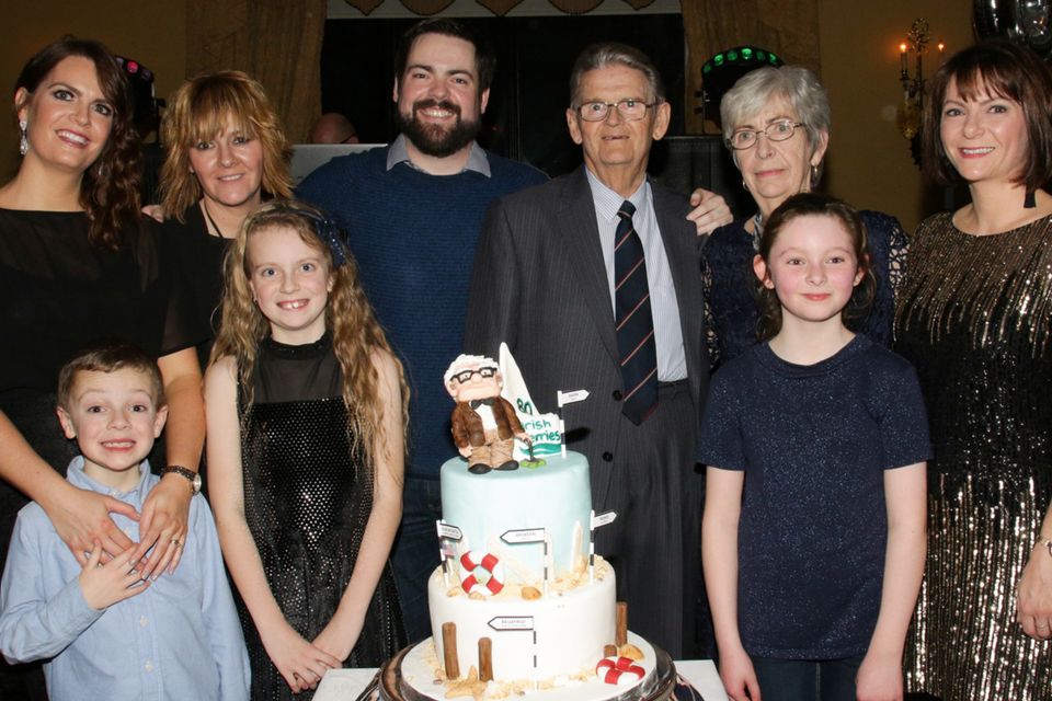 Pax celebrates 80th with family and friends | Irish Independent