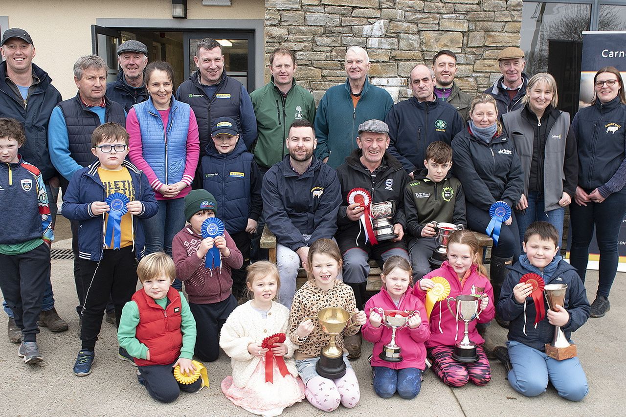 Carnew mart records great trading at Fatstock show and sale | Irish ...