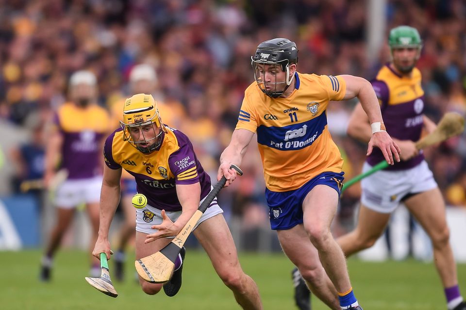 Clare survive Wexford scare as late surge books Banner place in All ...