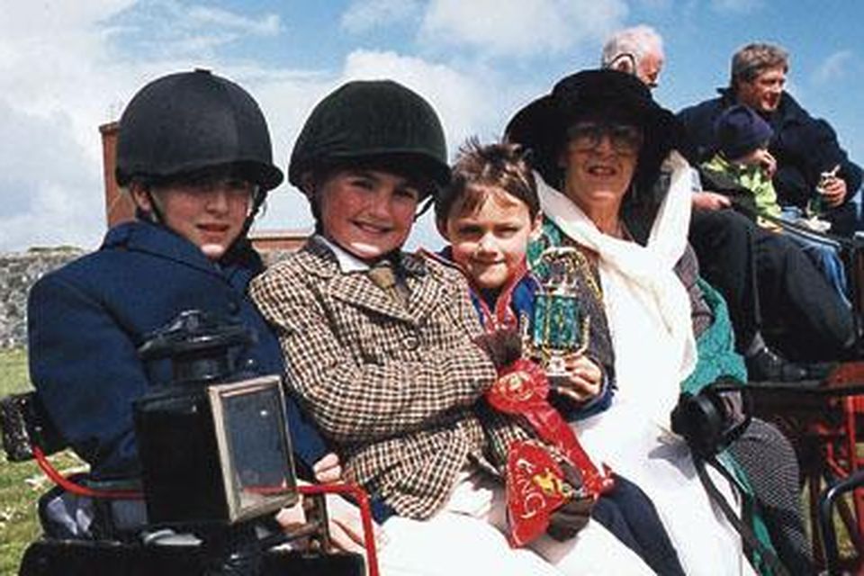 HORSING AROUND FOR A GOOD CAUSE | Irish Independent