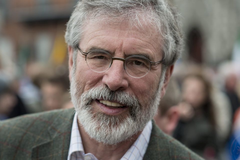 Gerry Adams left red-faced after snub by US officials | Irish Independent