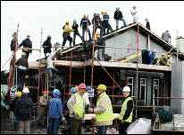 New Sligo church built in four days | Irish Independent