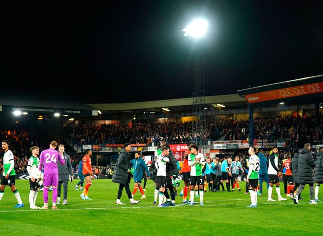 Luton apologise over tragedy chants from fans at Sunday’s draw with ...