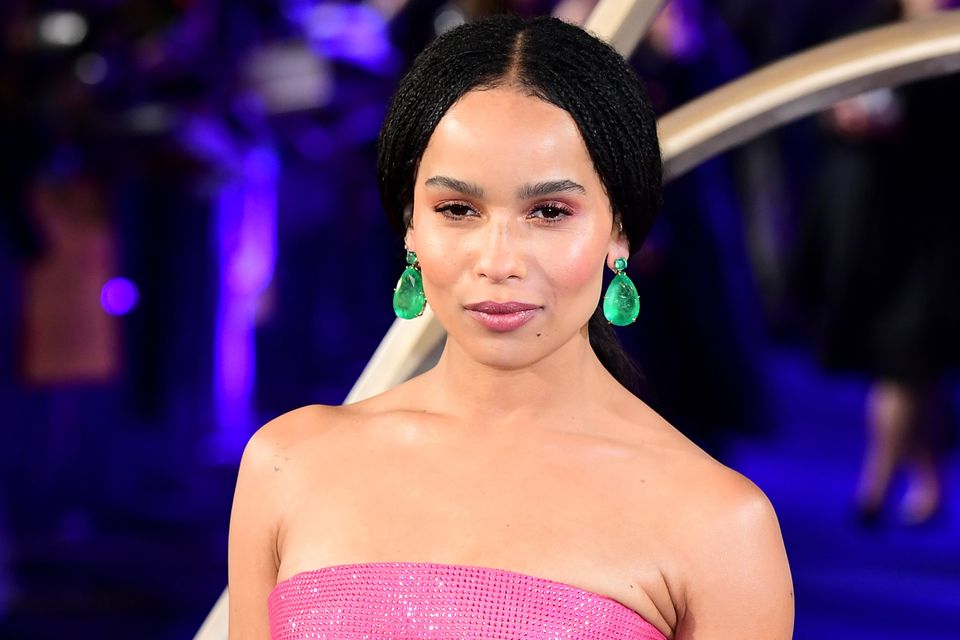 Zoe Kravitz set to play Catwoman in new Batman film | Irish Independent