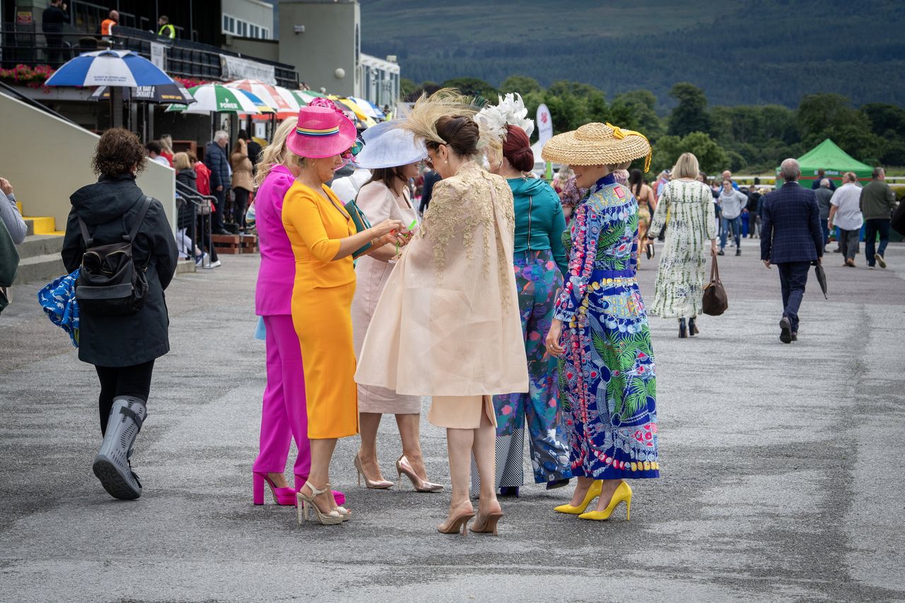 Photos from Killarney Races show style success for the ladies of Kerry ...
