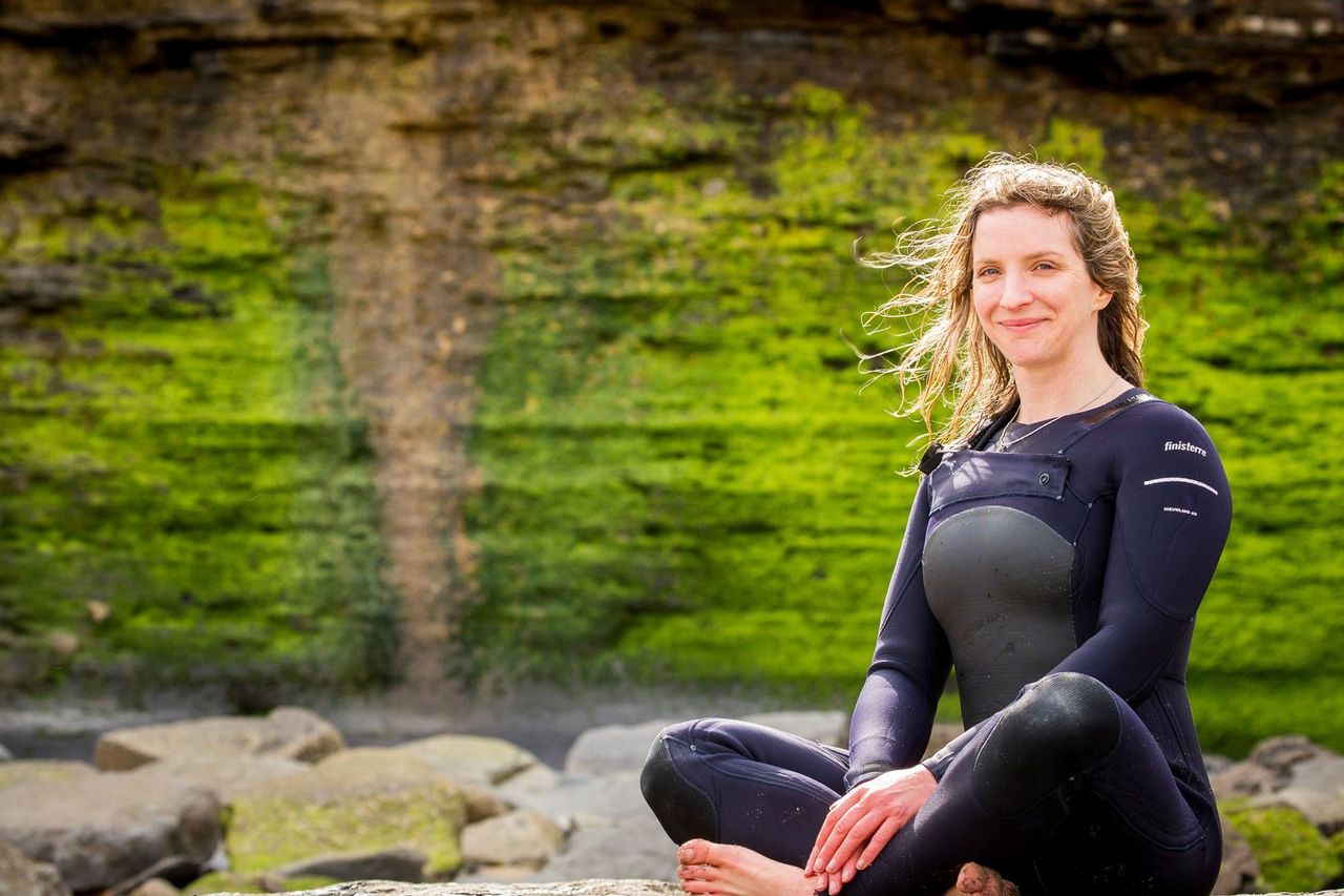 Irish surfer Easkey Britton: ‘The sea is healing. It gives you ...