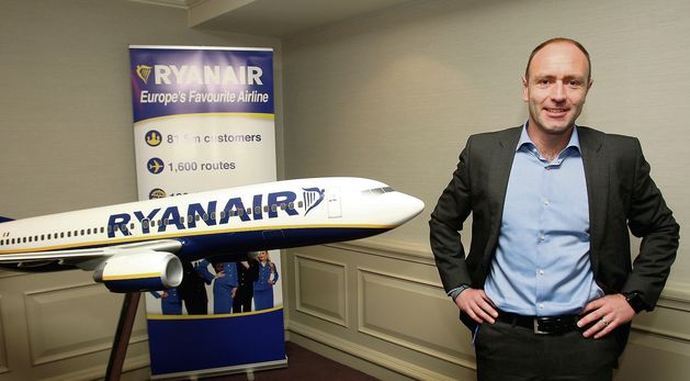 Ryanair will even warm a baby's bottle as it tries to woo families ...