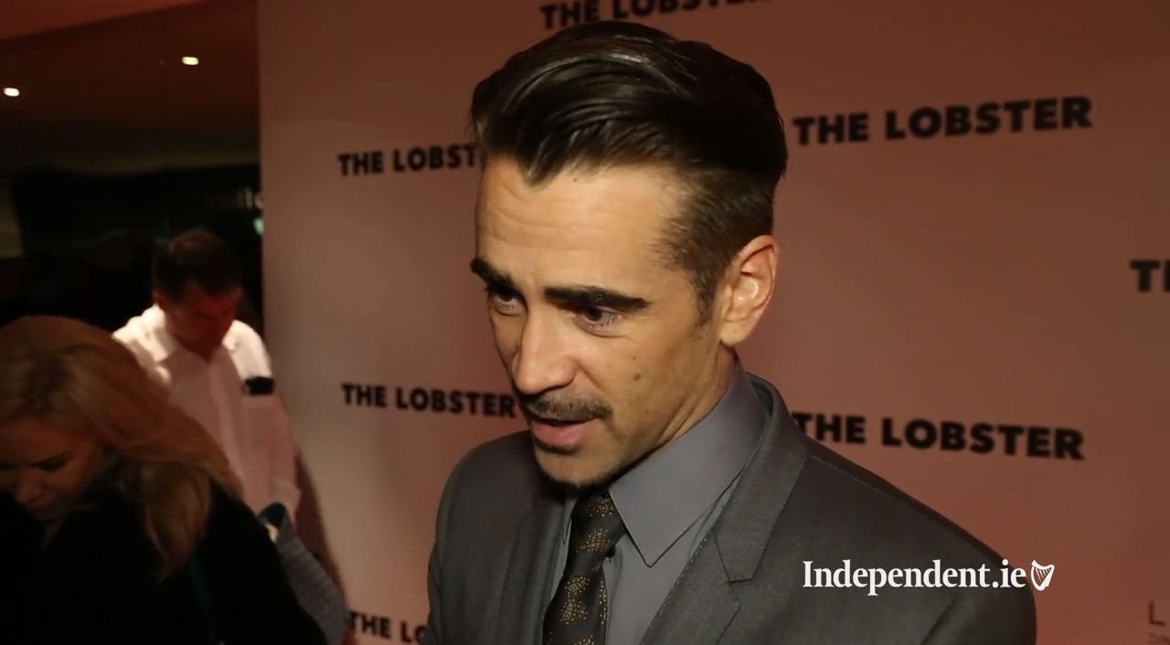 'They're lovely lads - I like them well' - Colin Farrell opens up about ...