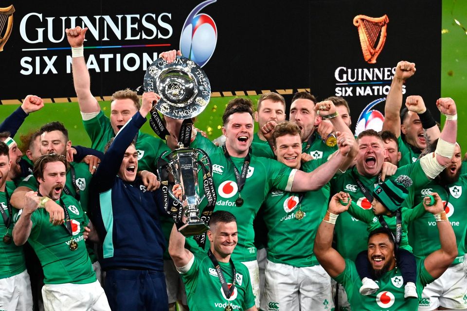 Tommy Conlon: The power and the glory of a remarkable Ireland Grand ...