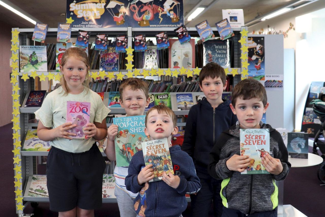 Wexford children invited to become stars this summer with library’s ...