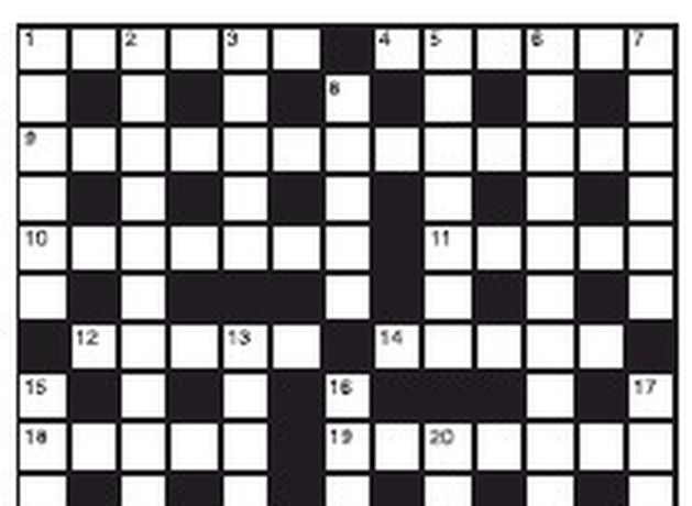 2-Speed Crossword | Irish Independent