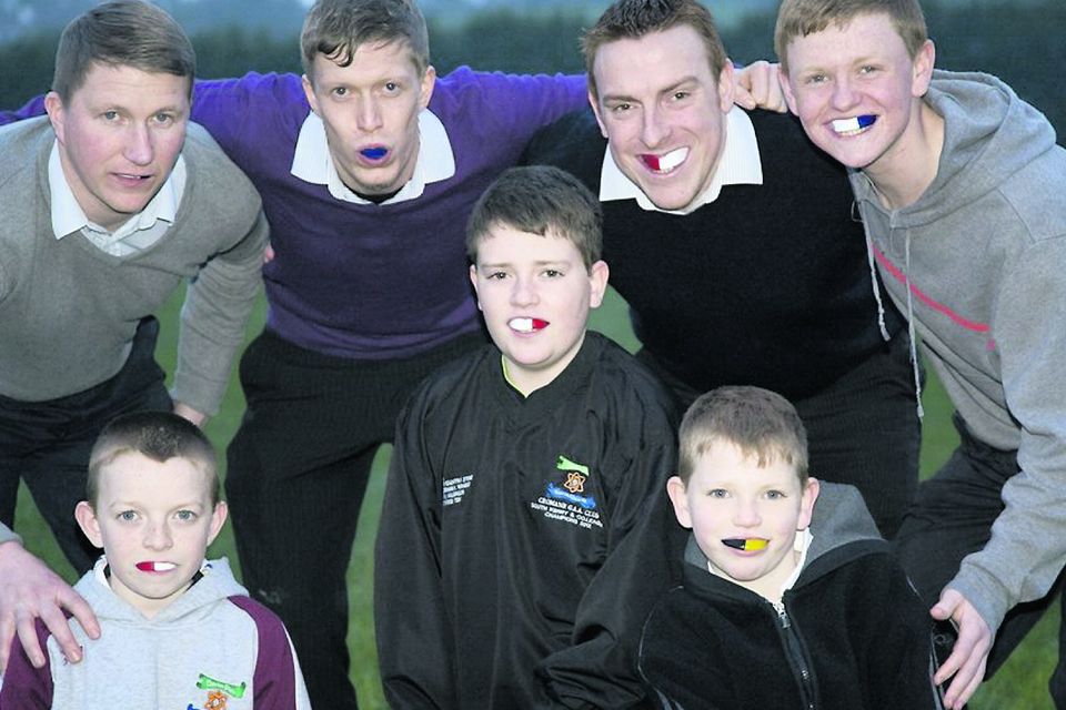Duo sinking their teeth into new GAA mouthguard market | Irish Independent