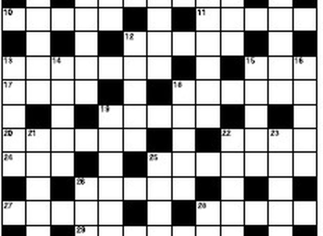 Easy Crossword | Irish Independent
