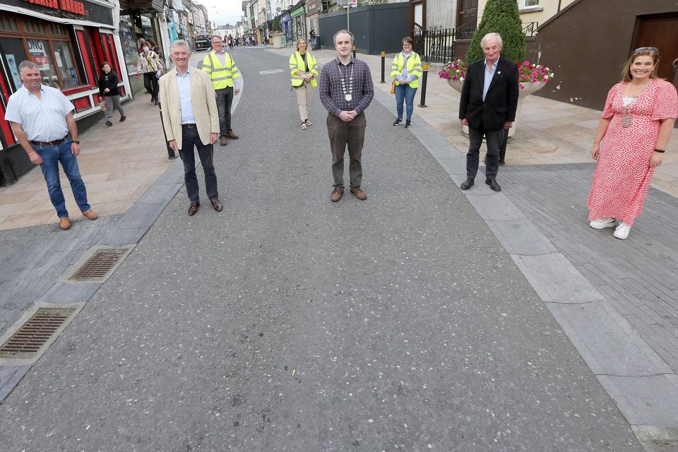Feet on the street in Mallow in pilot project | Irish Independent