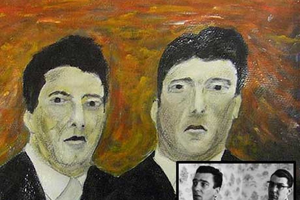 Kray twins' prison art to go under hammer | Irish Independent