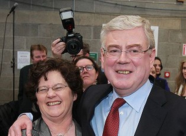 Gilmore elected on first count | Irish Independent