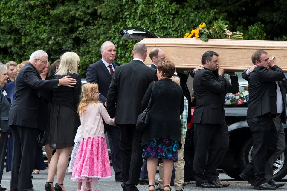 Final Berkeley funeral: Extrovert Lorcán 'threw everything he had into ...