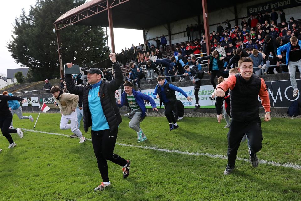 Summerhill manager Mark Breheny lauds his side as they reach All ...