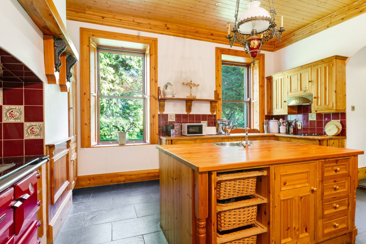 Inside the lovingly-restored period house which was almost burned to ...