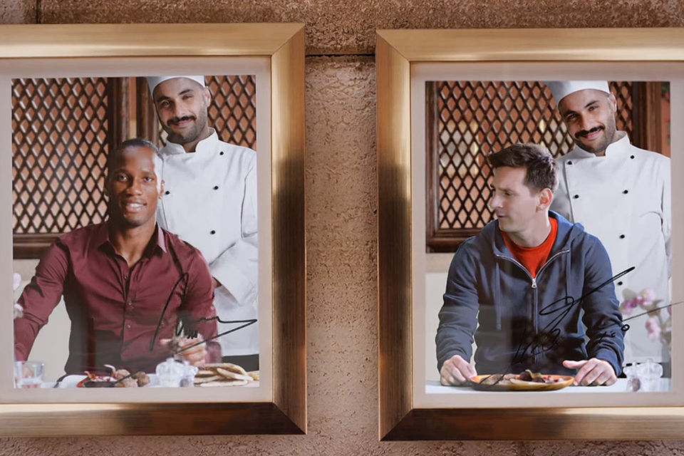 VIDEO: Messi and Drogba face off in new viral video | Irish Independent