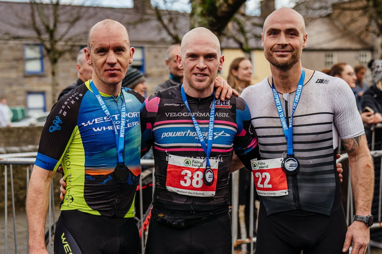 New course record at Westport’s Sea to Summit as Sligo’s Alan Dunne ...