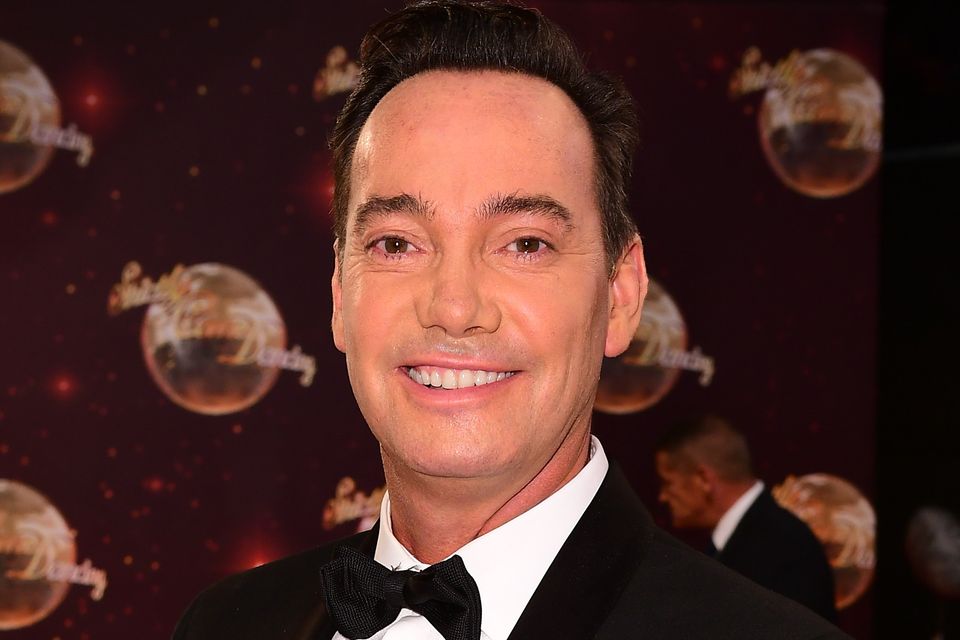 Strictly’s Craig Revel Horwood falls off chair during Bruno Tonioli ...