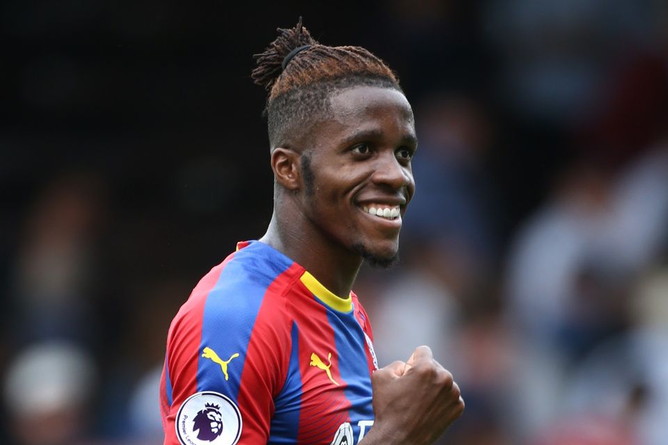 Zaha signs new Palace deal and aims to celebrate with goals record ...