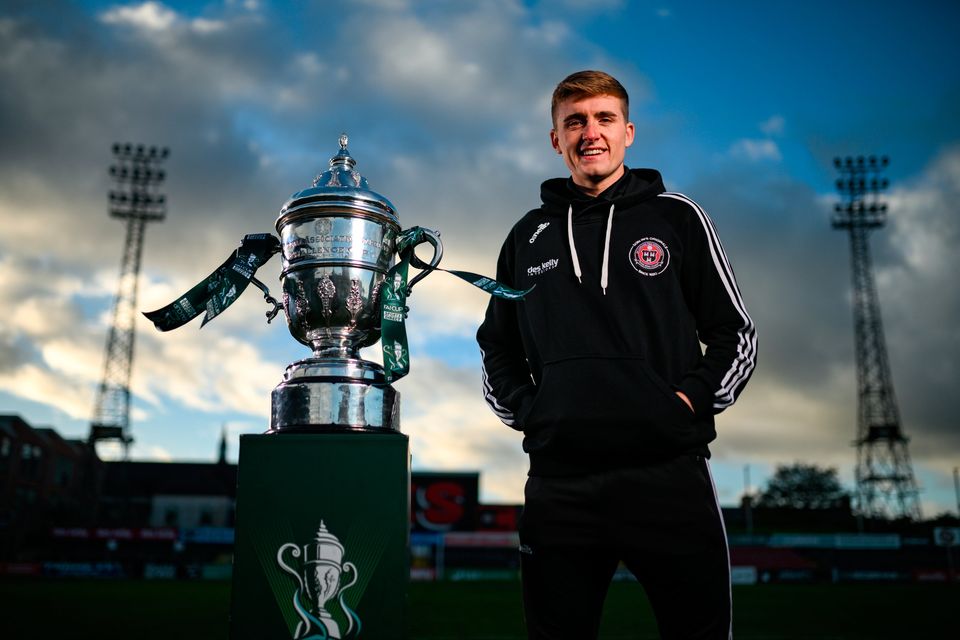 Late bloomer Cian Byrne emerges from behind Bohs’ enemy lines to FAI ...