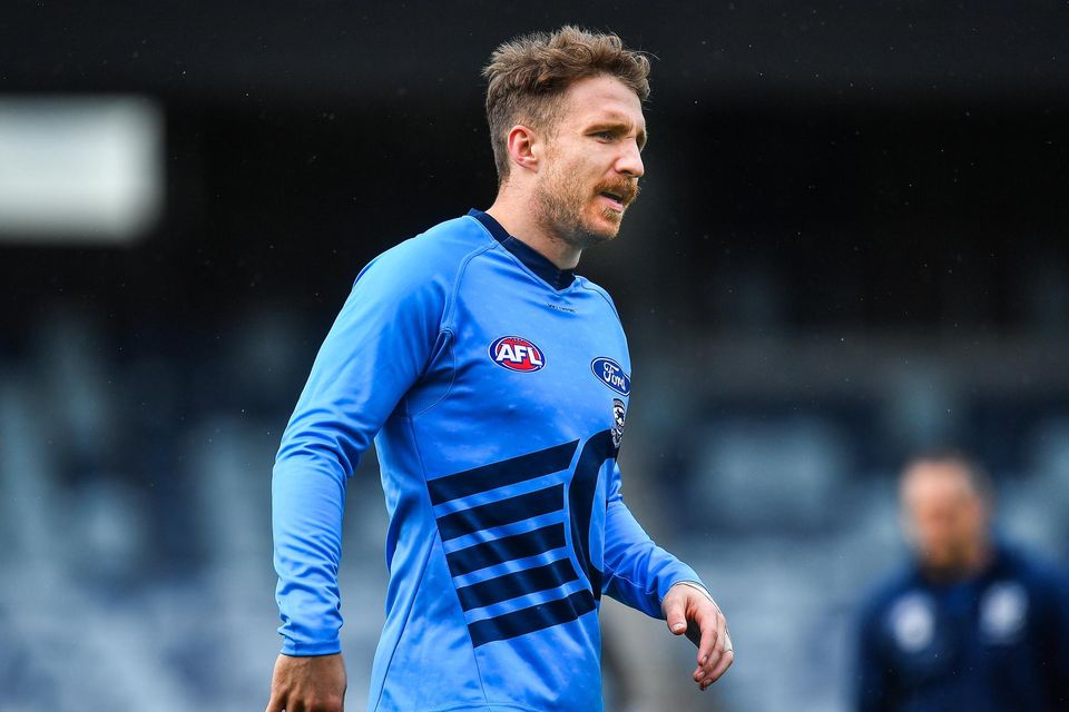 Zach Tuohy in line to surpass Jim Stynes’ Irish AFL appearance record ...