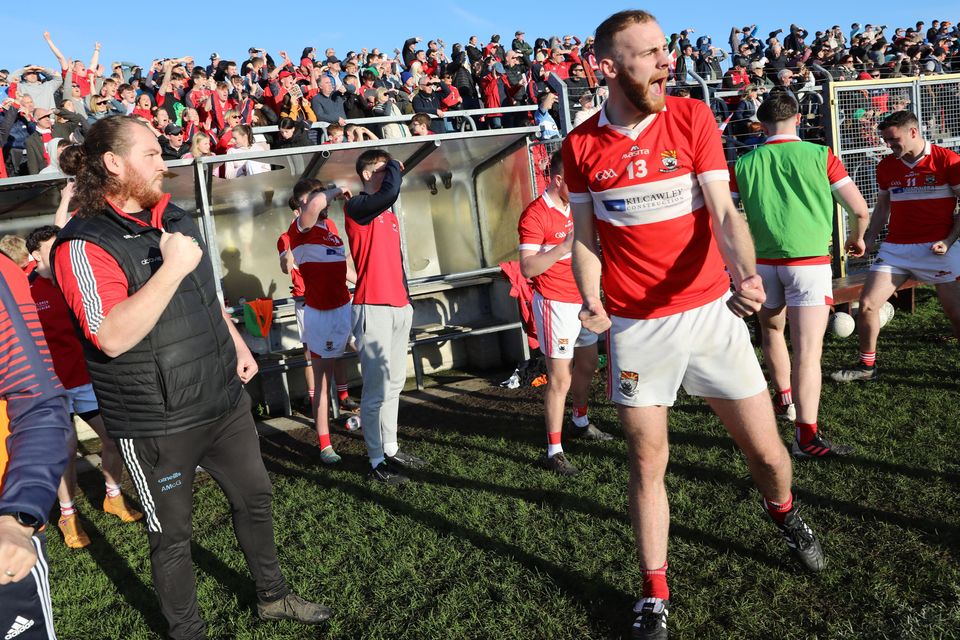 Coolera/Strandhill finally get their hands on the Owen B Hunt trophy ...