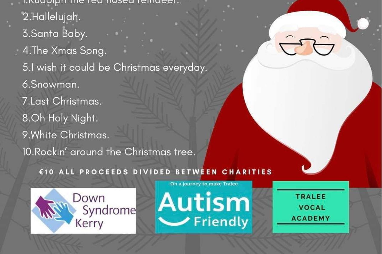 Lisa Curran and Tralee Vocal Academy kids release Christmas charity ...