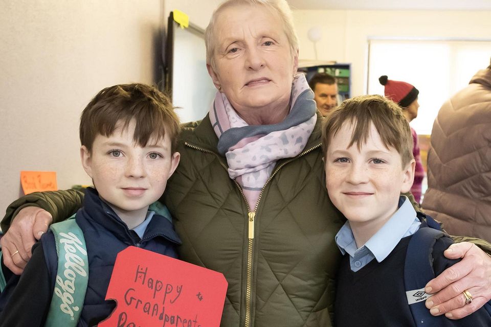 Pictures of Grandparents’ Day fun at Cushinstown NS | Irish Independent