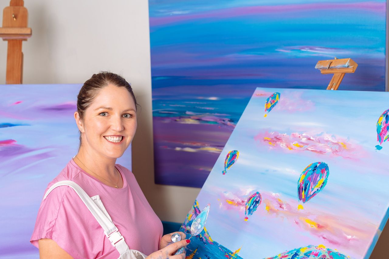 Award winning Wexford artist set to do live painting demonstration in ...