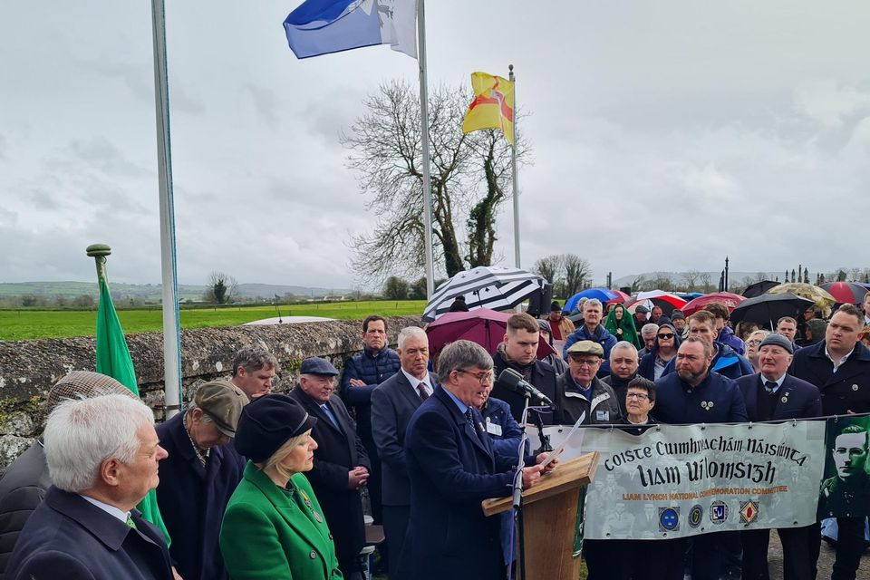 Fermoy ceremony remembers General Liam Lynch as one of Ireland’s ...