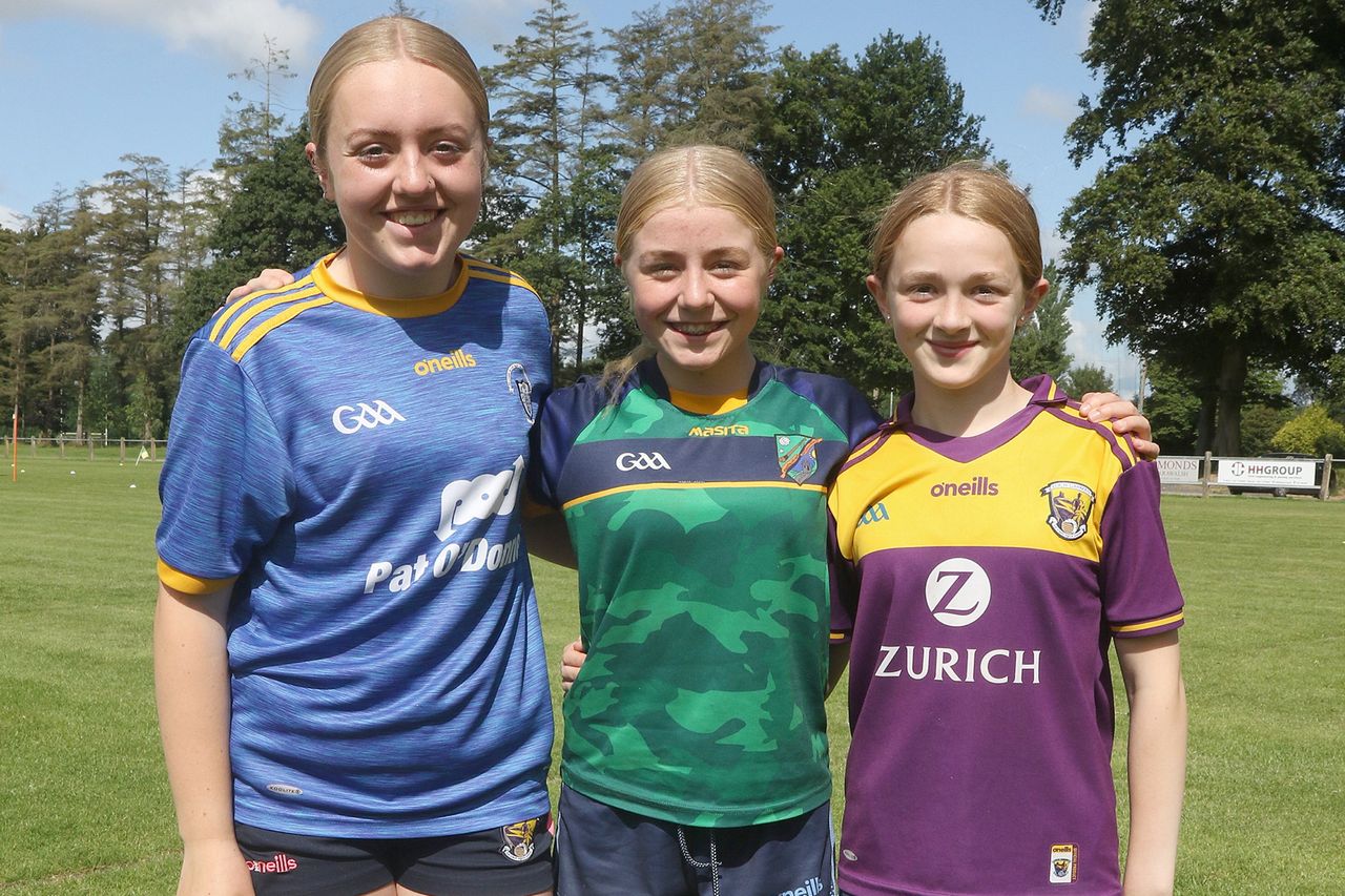 Pictures from Marshalstown Cúl Camp | Irish Independent