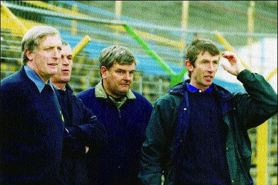 Draw leaves Toome with a mountain to climb | Independent.ie