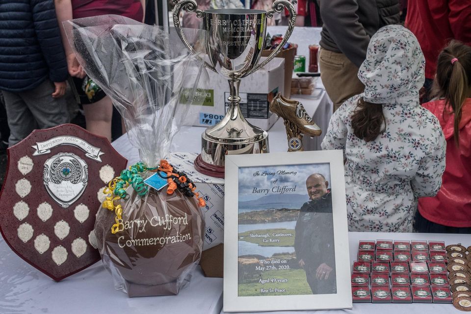 Blitz in memory of Kerry man Barry Clifford captured in pictures ...