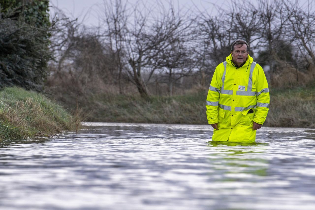 Photos show huge Tralee floods after torrential downpours | Irish ...