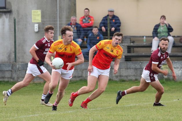 Castletown see off gutsy Sarsfields in Wexford Senior football ...